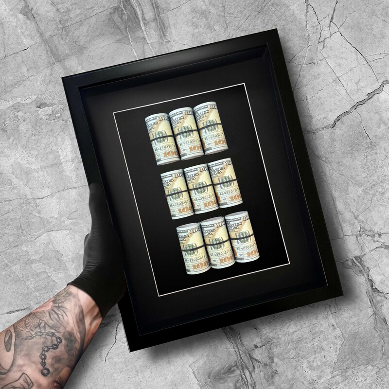 Currency Display Frame - Etsy