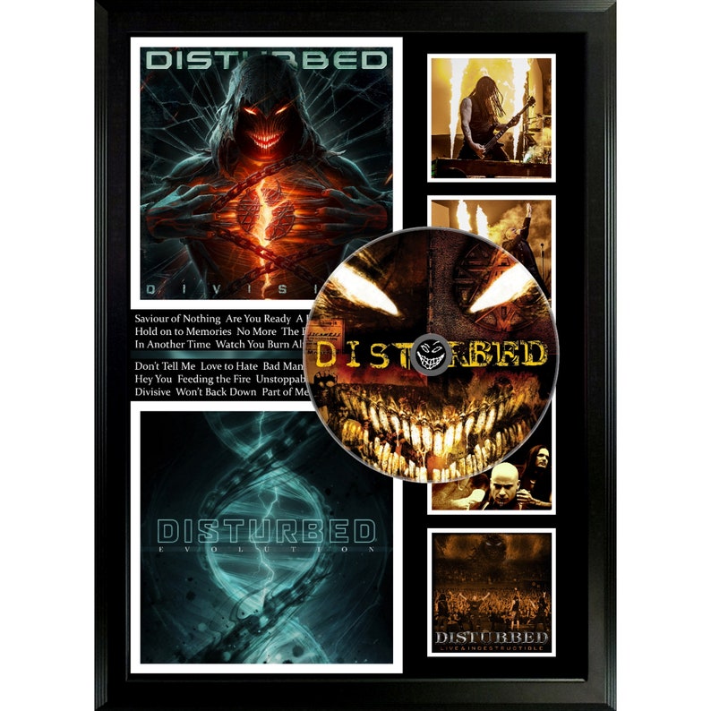 Epic Heavy Metal Music Posters Framed Iconic Album Art - Etsy