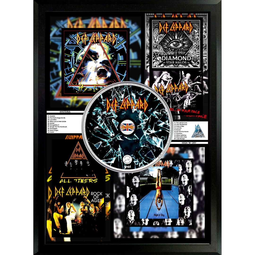 Vintage Rock Band Music Posters Classic Album Art Prints for - Etsy