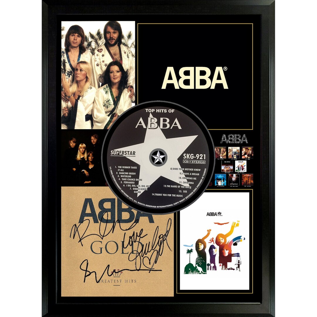 Pop Music Posters With Real CD Retro Album Art Prints for - Etsy