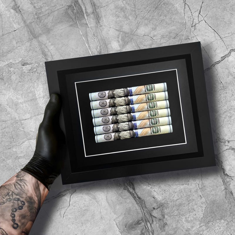 Currency Display Frame - Etsy