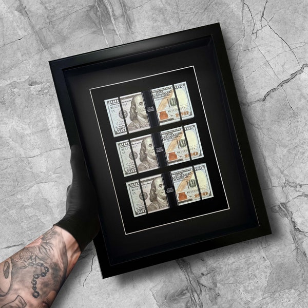 Money Display Frame - Etsy