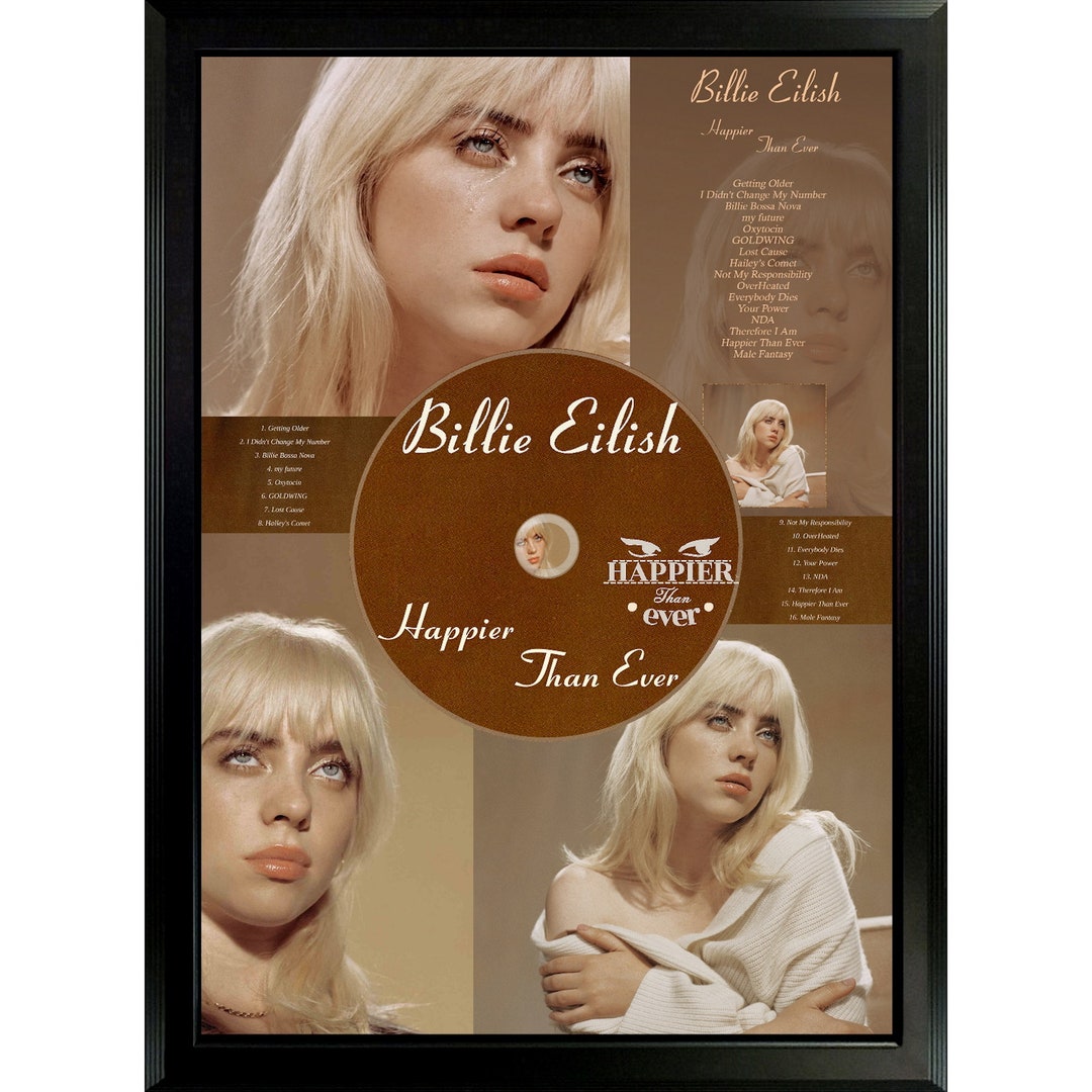 Pop Music Posters With Real Cds Retro Album Art Prints for - Etsy