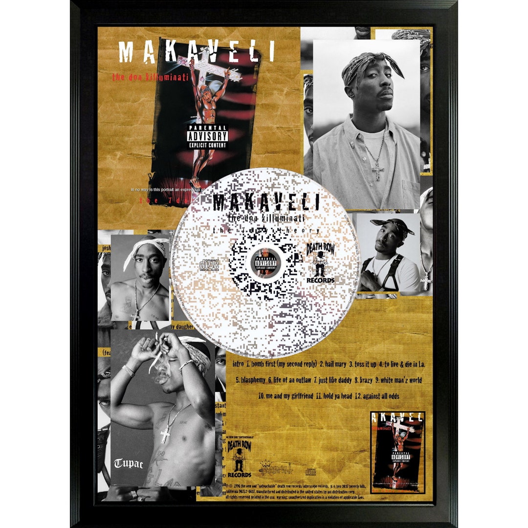 Unique Hip-hop CD Posters Urban Album Art Prints Perfect - Etsy