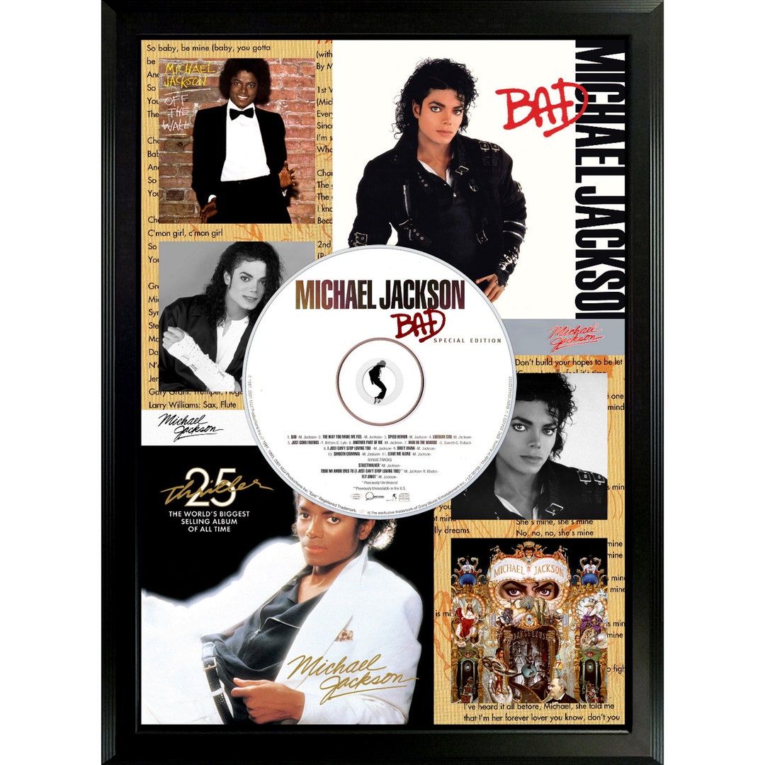 Unique Vintage CD Album Art Poster With Iconic Music-infused - Etsy