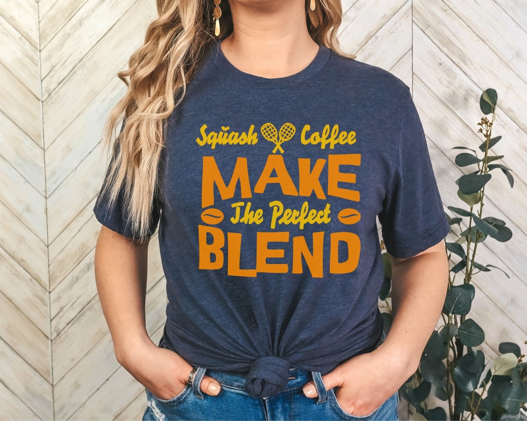 Squash Sport & Coffee Lover Shirt,squash Lover Shirt,squash Sport ...