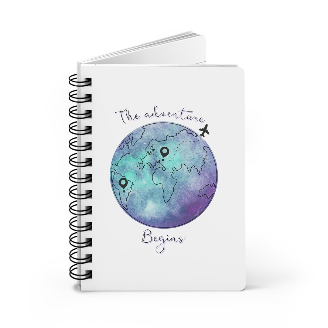 Elevate Your Note-taking Spiral Bound Journals for Creative - Etsy