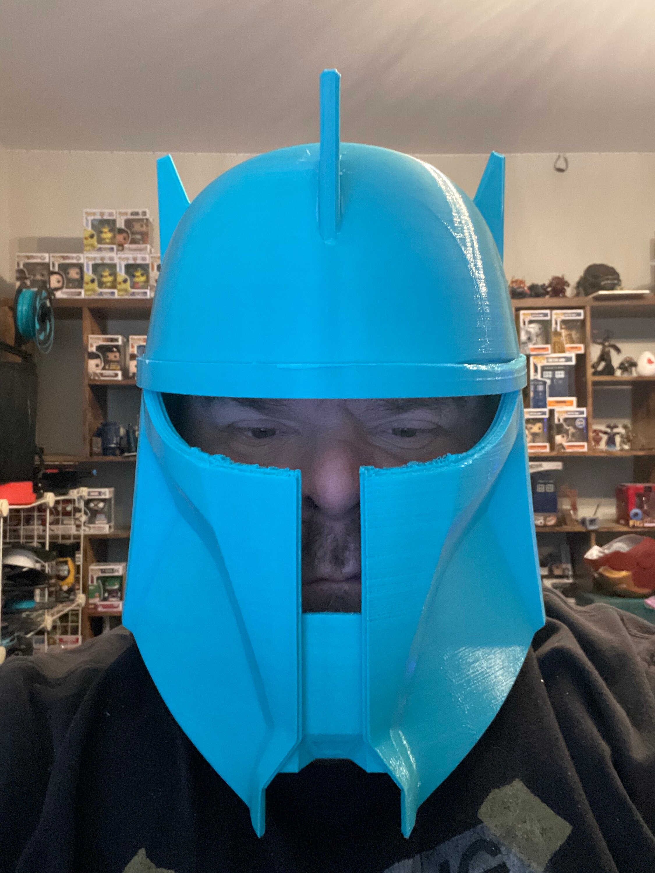 Moff Giddeon Mando Helmet - Etsy