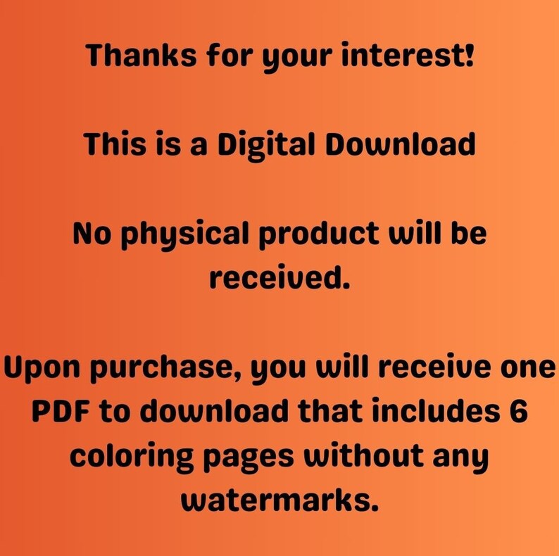 Printable Halloween Coloring Pages (six Pages), Large Print, Kids and ...