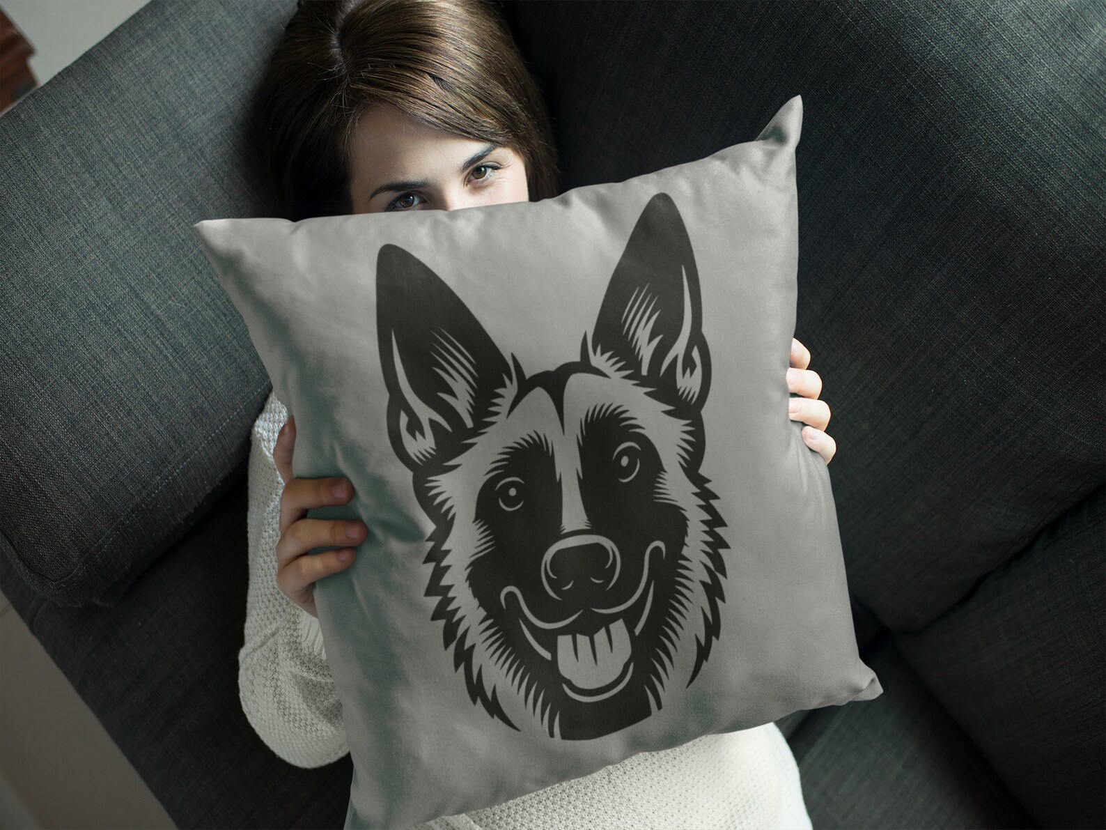 Belgian Malinois Svg, Eps, Png, Jpg, Dxf, Silhouette, Files for Cricut ...