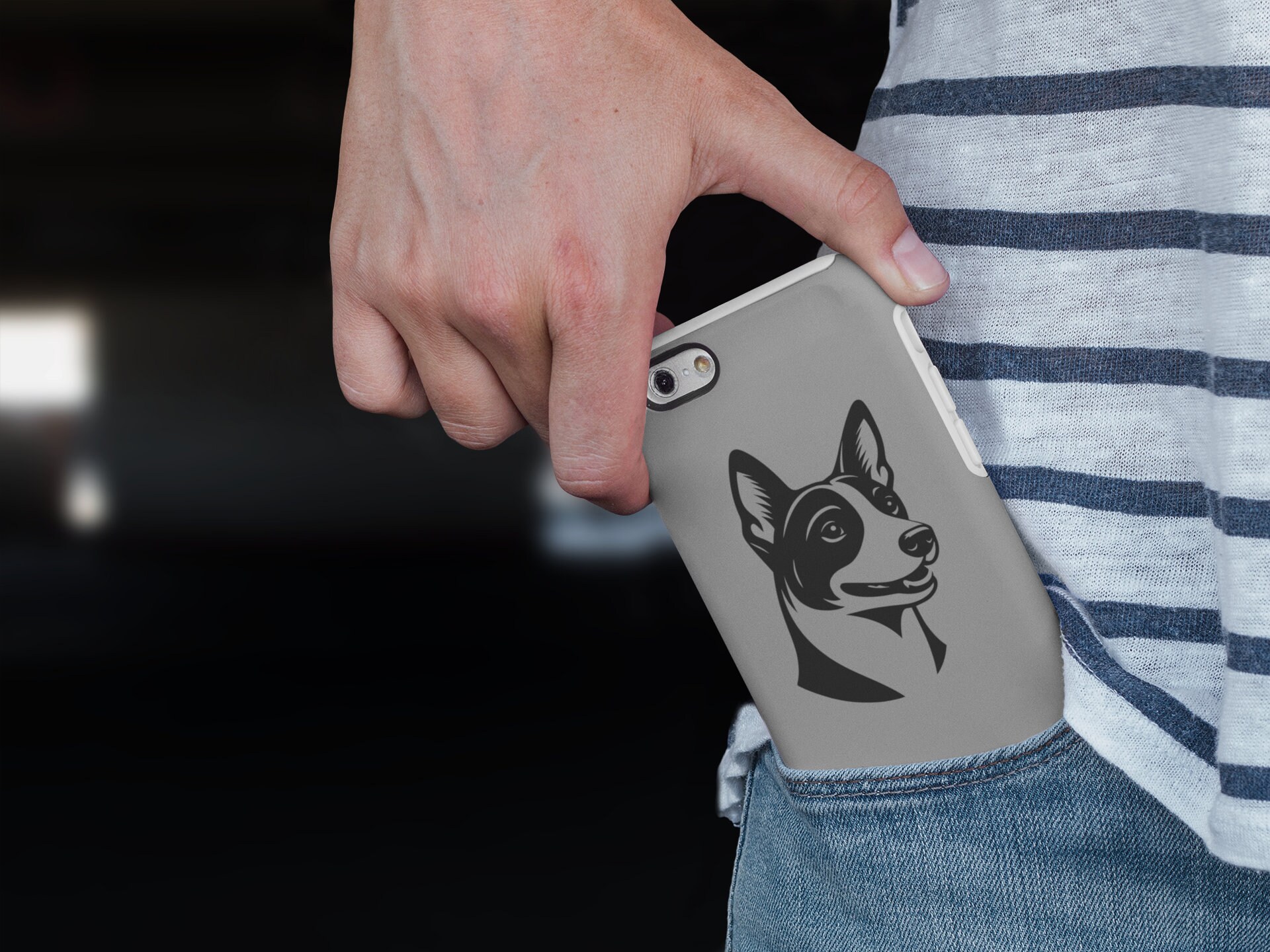 Basenji Head Svg, Eps, Png, Jpg, Dxf, Files for Cricut, Cut, Cutting ...