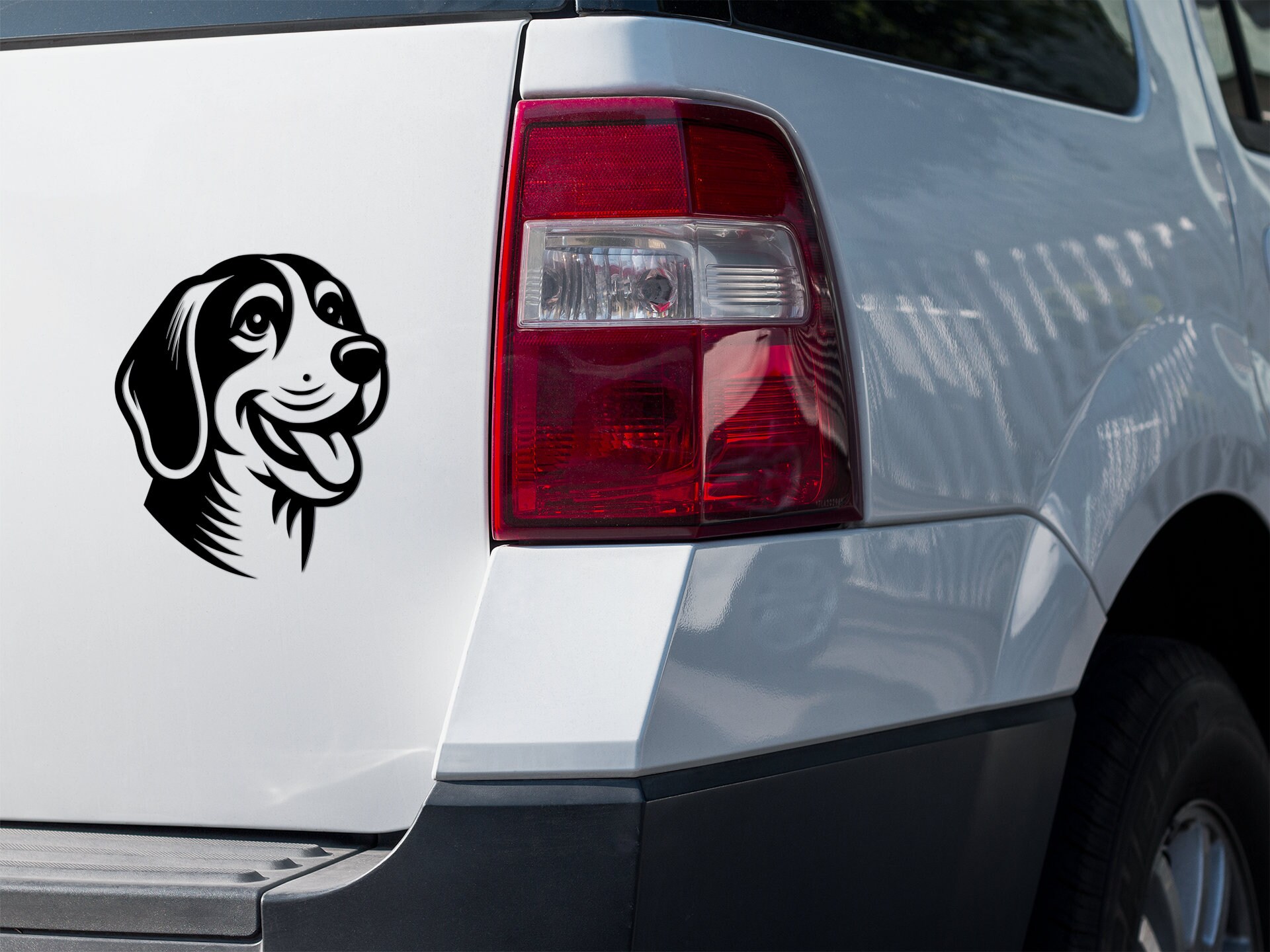 Beagle Head Svg, Eps, Png, Jpg, Dxf, Silhouette, Files for Cricut ...