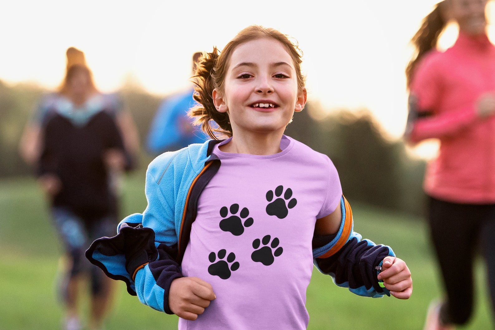 Dog Paw Print Track Svg, Dog Paw Print Trail, Dog Paw Print Silhouette ...