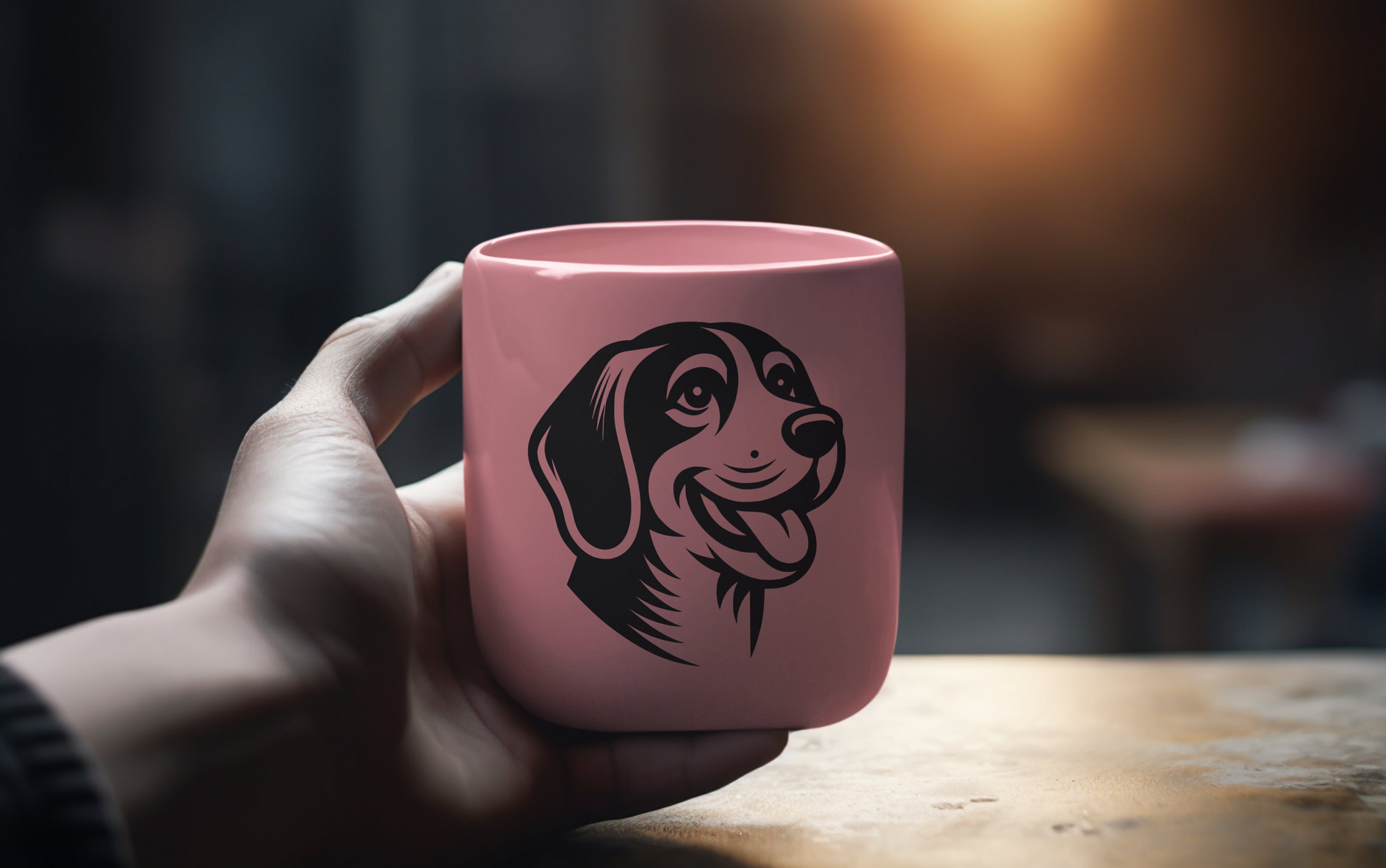 Beagle Head Svg, Eps, Png, Jpg, Dxf, Silhouette, Files for Cricut ...