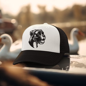 Boxer Head Svg, Eps, Png, Jpg, Dxf, Silhouette, Files for Cricut ...