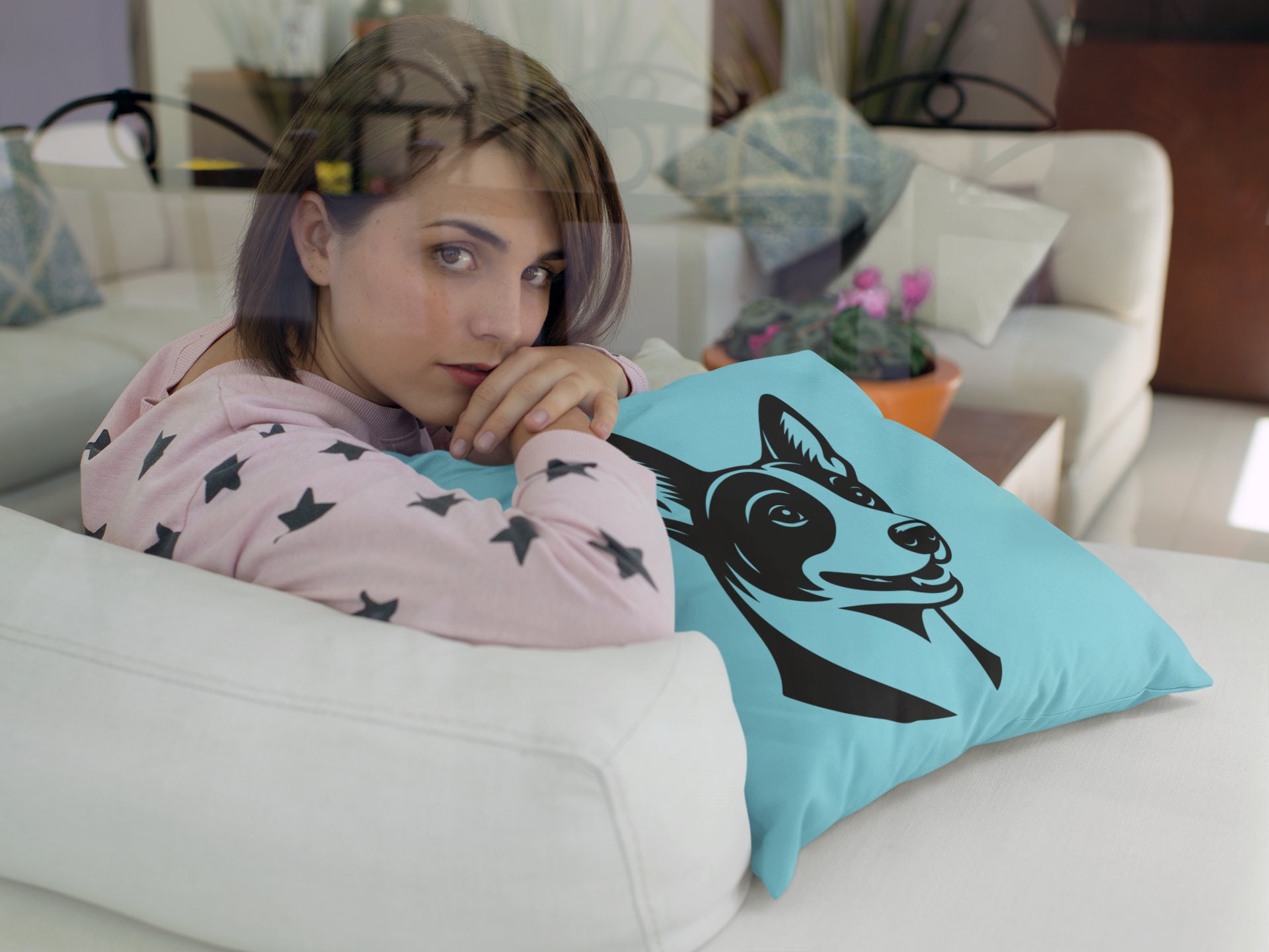 Basenji Head Svg, Eps, Png, Jpg, Dxf, Files for Cricut, Cut, Cutting ...