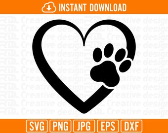 Dog Paw Print Track Svg, Dog Paw Print Trail, Dog Paw Print Silhouette ...