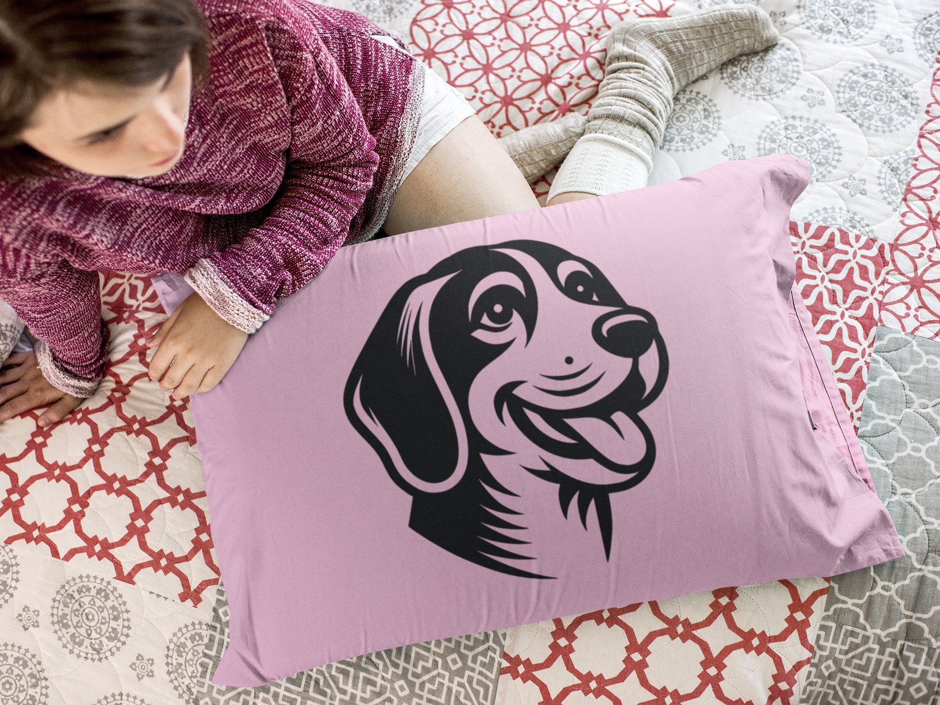 Beagle Head Svg, Eps, Png, Jpg, Dxf, Silhouette, Files for Cricut ...