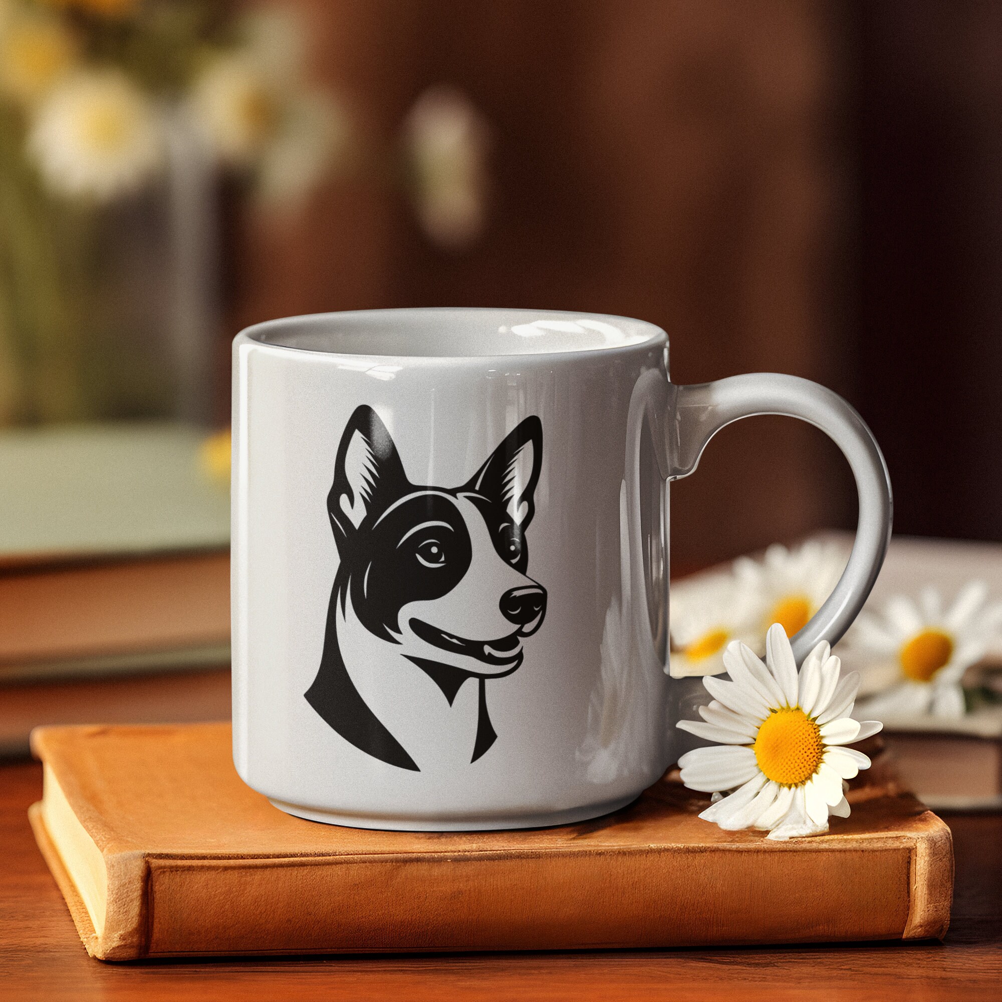 Basenji Head Svg, Eps, Png, Jpg, Dxf, Files for Cricut, Cut, Cutting ...