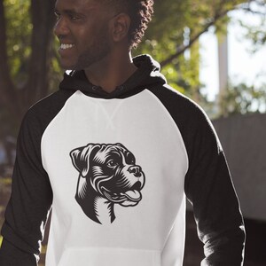 Boxer Head Svg, Eps, Png, Jpg, Dxf, Silhouette, Files for Cricut ...