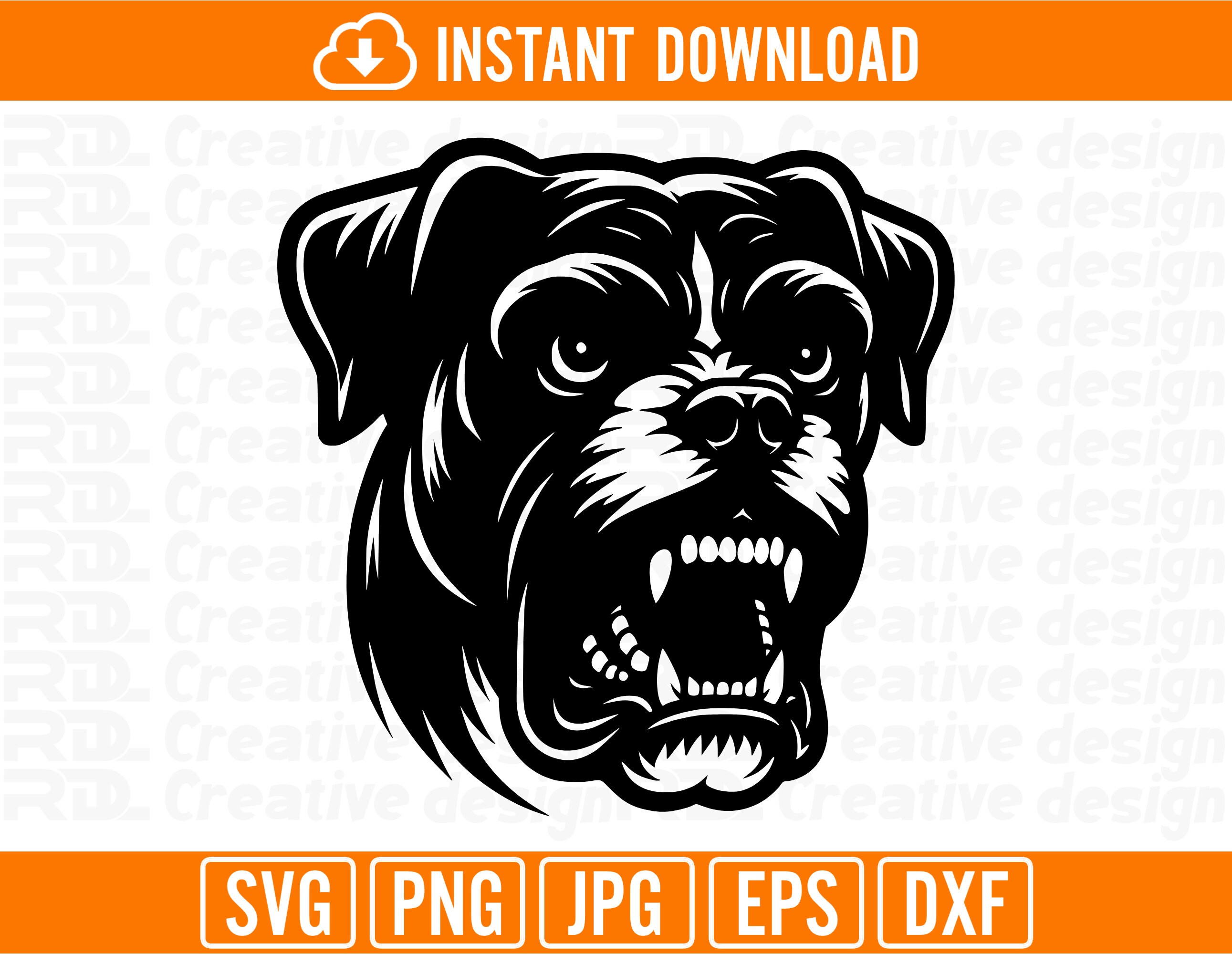 Boxer Svg Files, Eps, Png, Jpg, Dxf, Silhouette, Files for Cricut ...