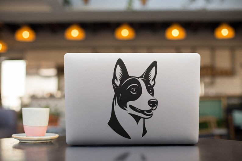 Basenji Head Svg, Eps, Png, Jpg, Dxf, Files for Cricut, Cut, Cutting ...