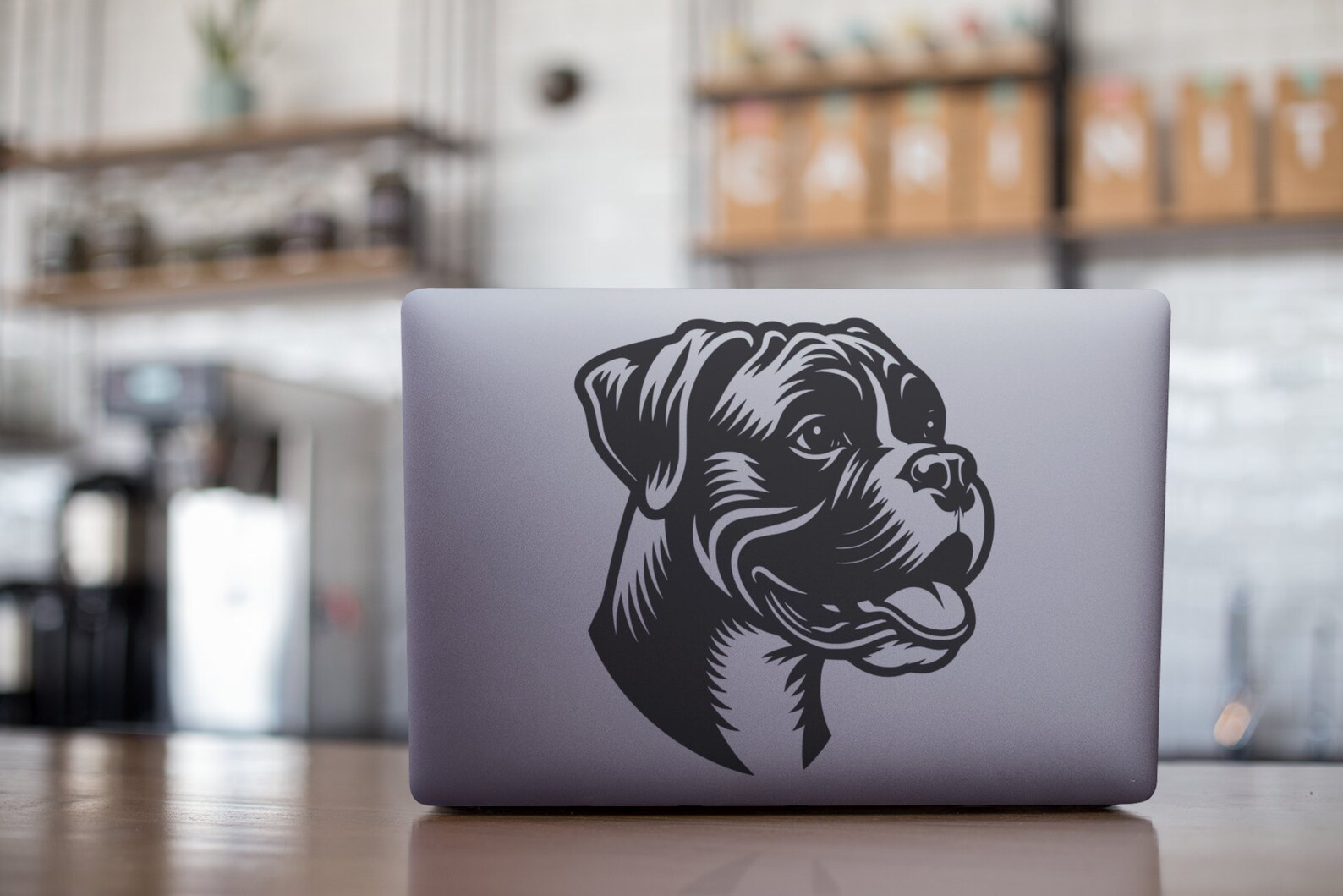 Boxer Head Svg, Eps, Png, Jpg, Dxf, Silhouette, Files for Cricut ...