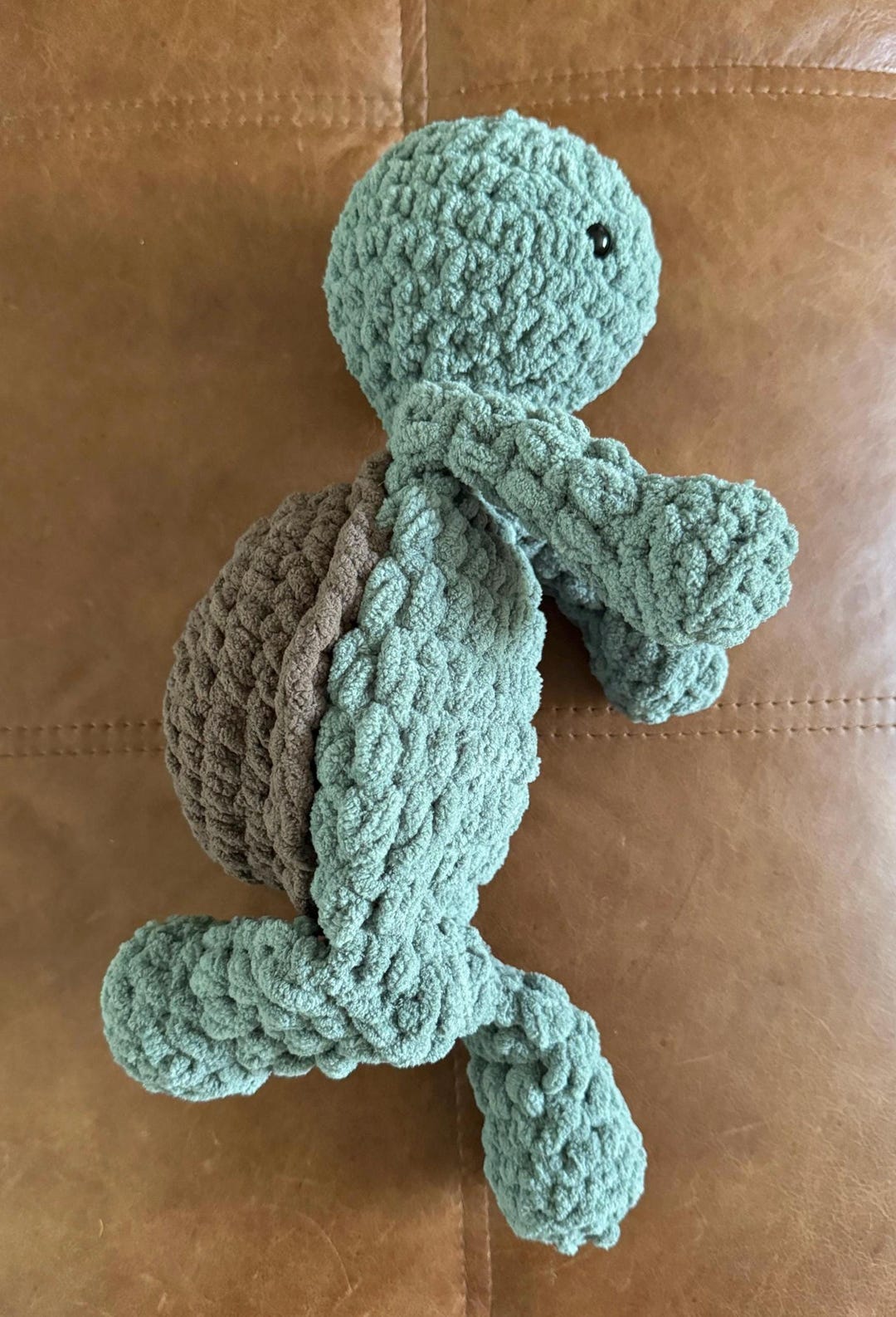 Crochet Tortoise Snuggler, Crochet Turtle Snuggler, Tortoise Lovey ...