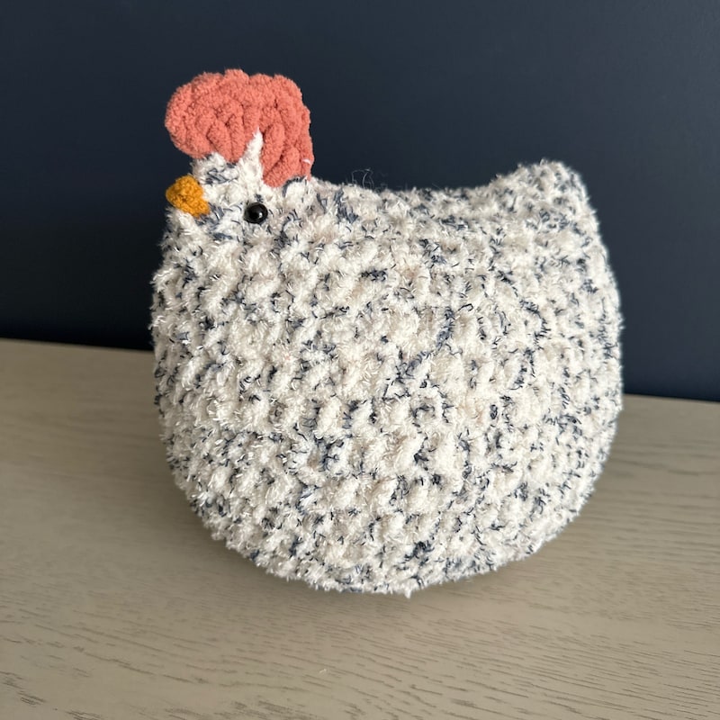 Mabel Chicken Crochet Pattern - Etsy