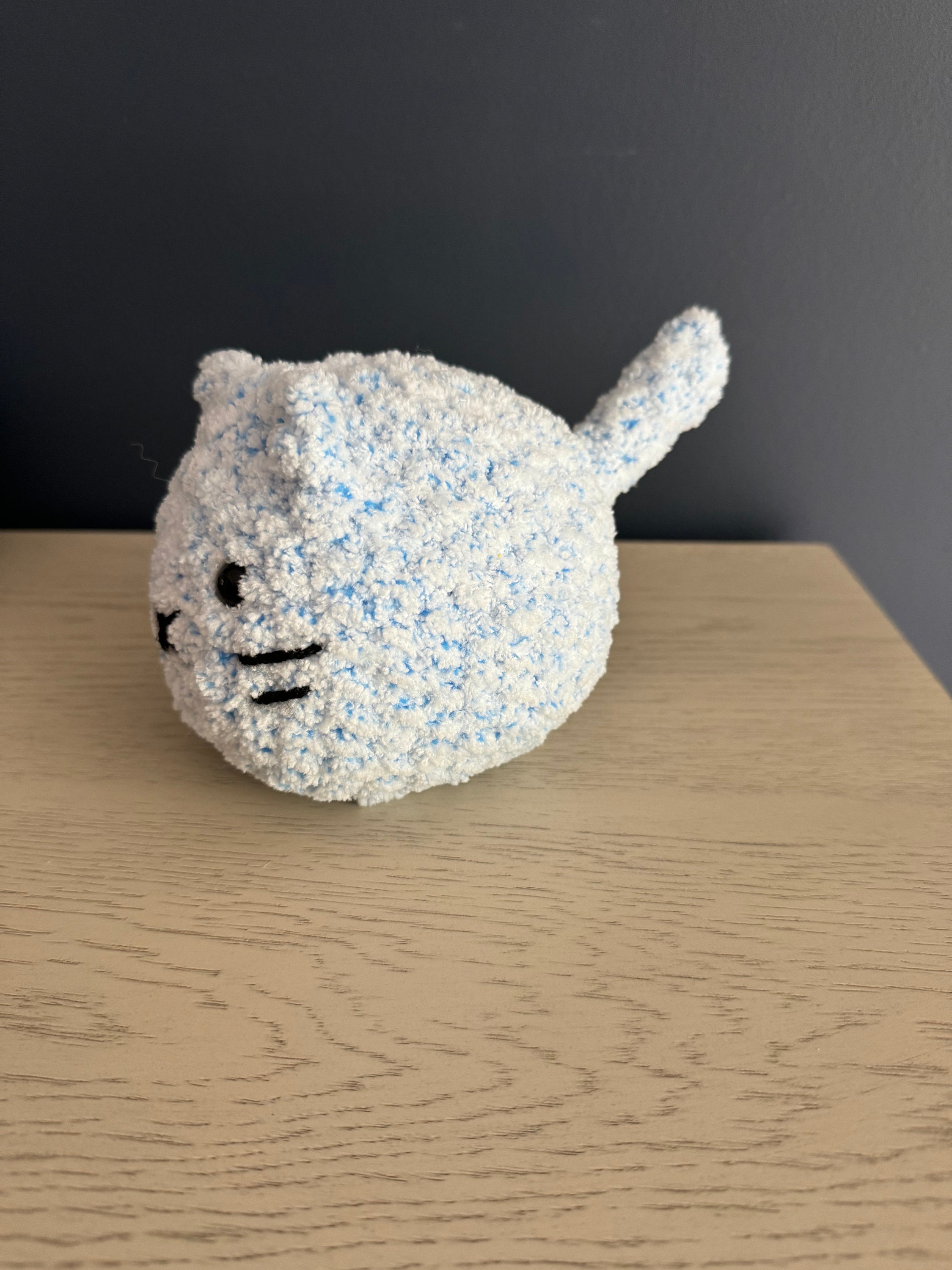 Mini Loaf Cat Crochet Plushie, Crochet Cat, Plush, Plushie, Loaf Cat - Etsy