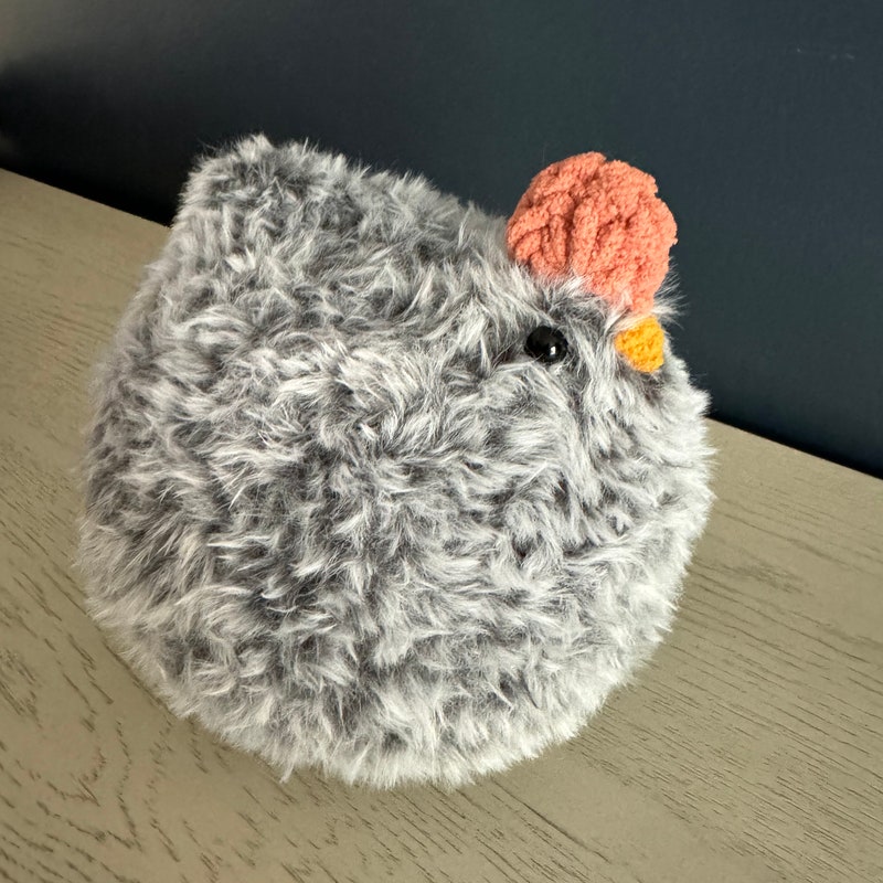 Plush Chicken - Etsy