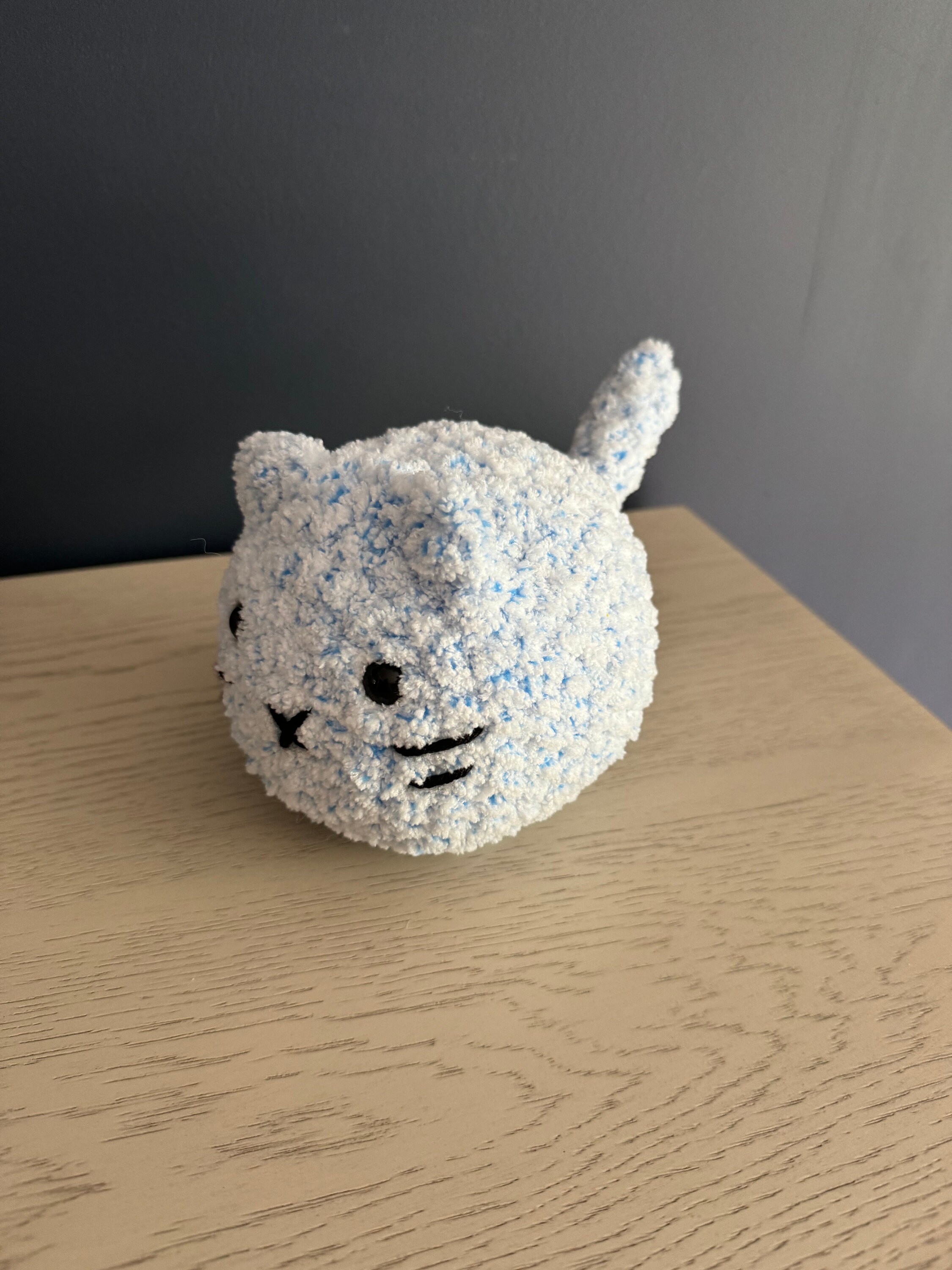 Mini Loaf Cat Crochet Plushie, Crochet Cat, Plush, Plushie, Loaf Cat - Etsy