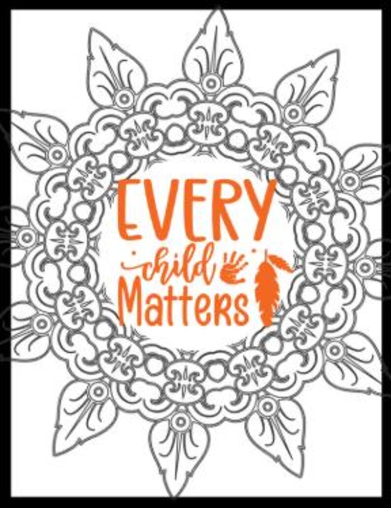 Orange Shirt Day, Every Child Matters, Truth and Reconciliation ...