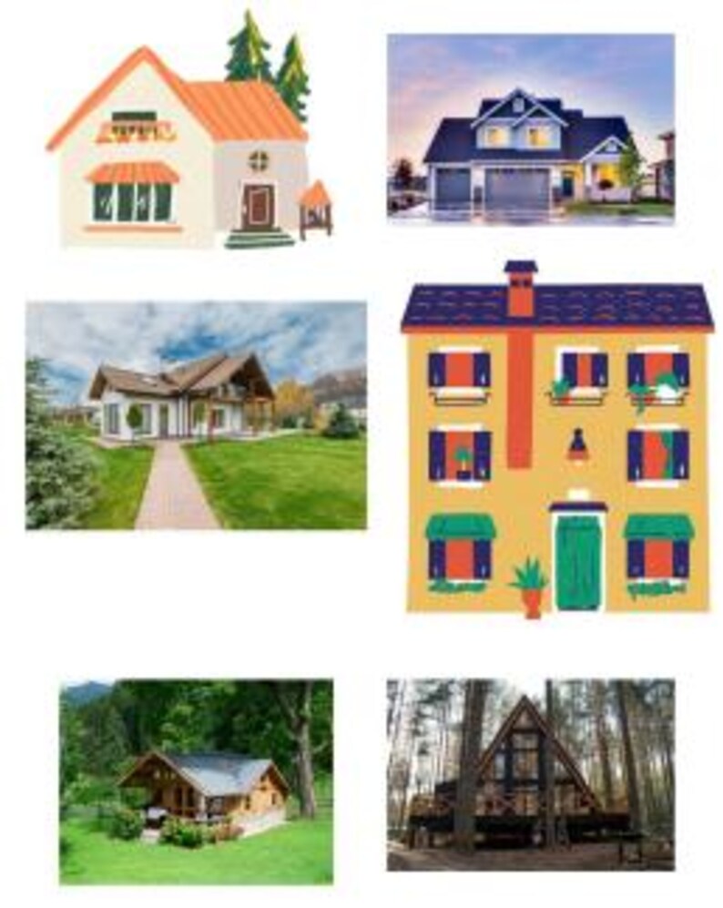 Vision Board Clip Art for Everyone - Adult and Teen Manifesting Vision ...