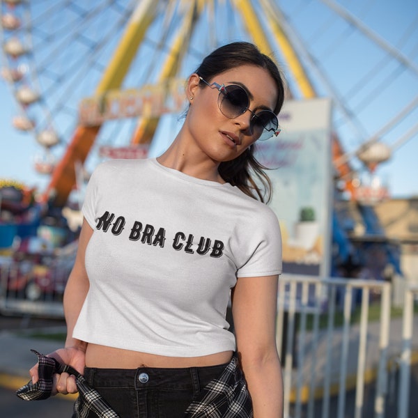 No Bra Club - Etsy