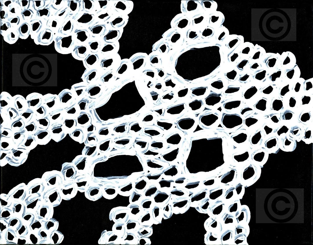 Infinite Jests, Infinity Nets #8 - Etsy