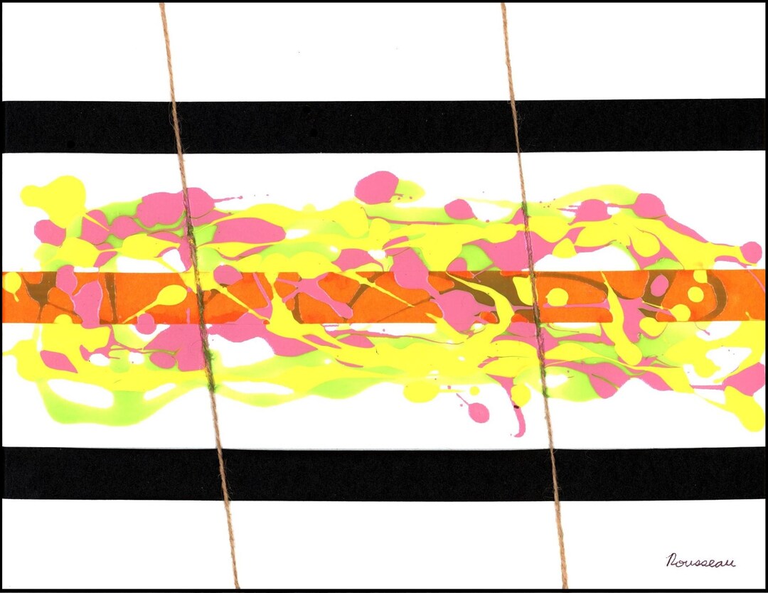 The Mixed Media is the Message No. 6 - Etsy
