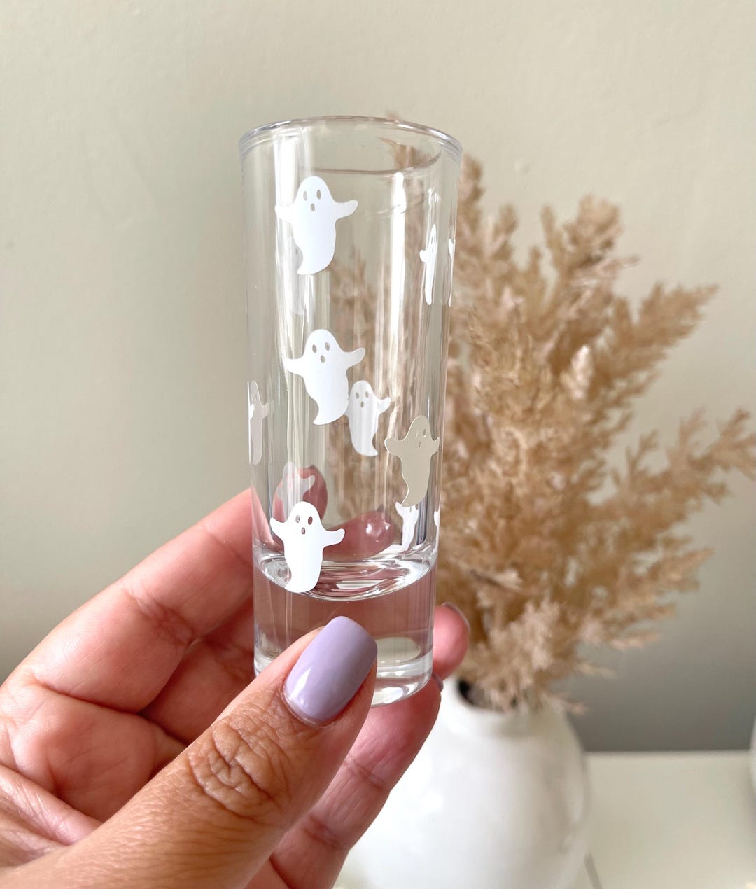 Ghost Shot Glass | Halloween Shots | Spooky Season | Happy Birthday ...