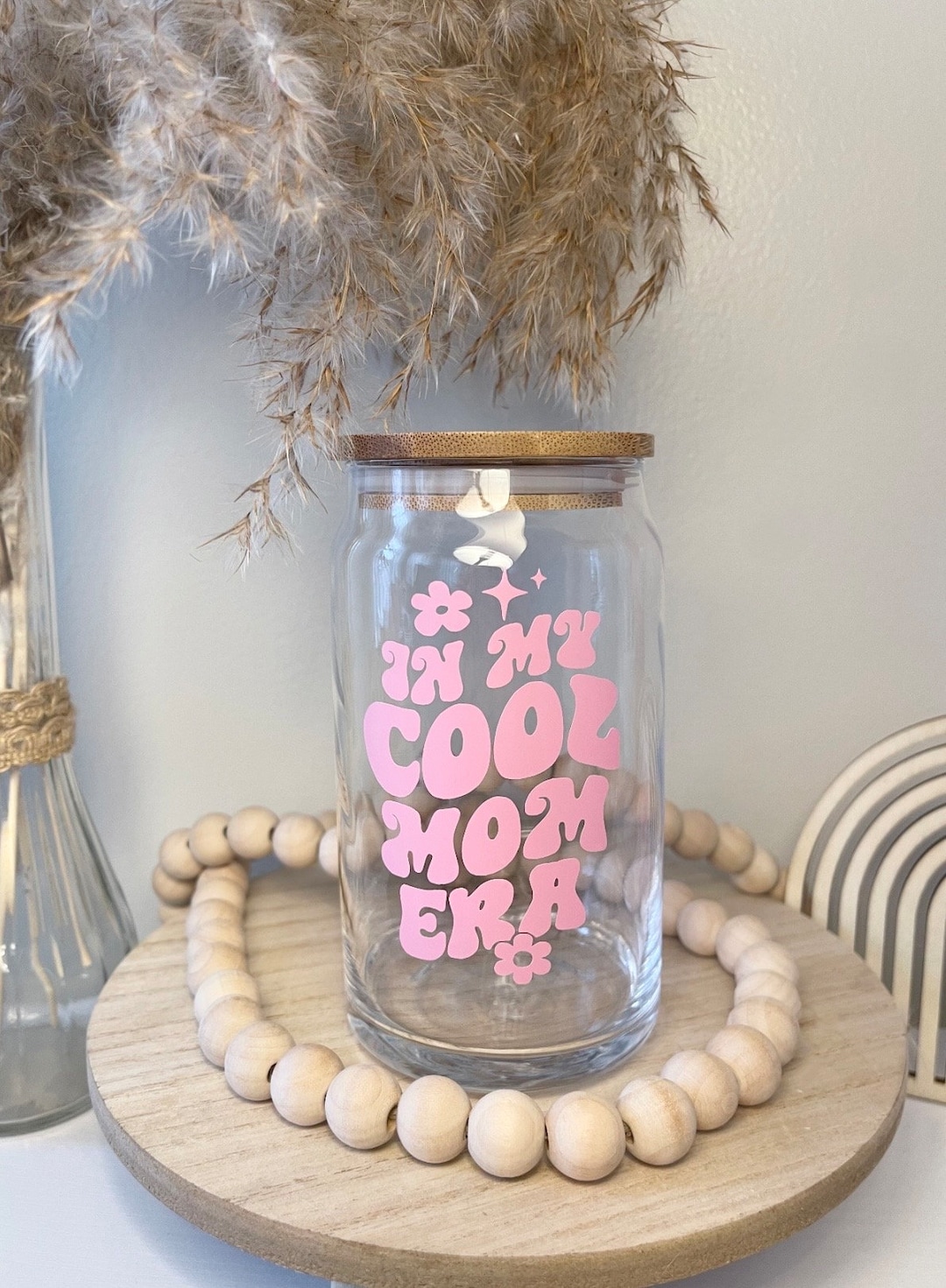 In My Cool Mom Era Libby Glass Cup | Cool Mom Gifts | Mothers Day Gifts ...