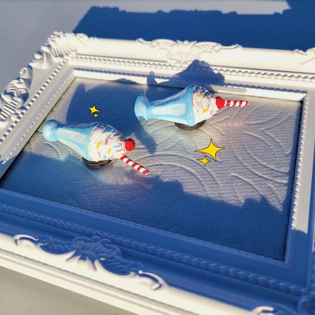 Cute Milkshake Magnets - Etsy