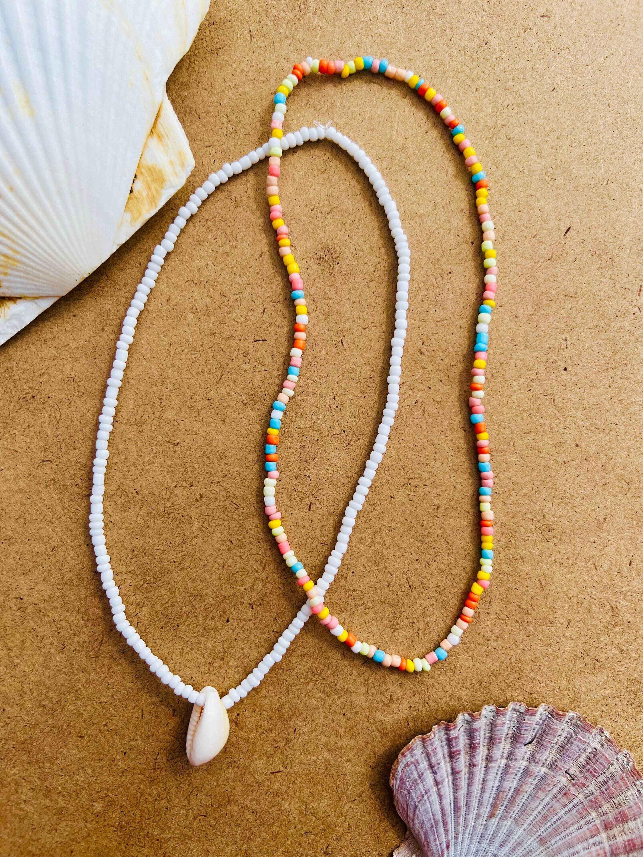 Beach Sea Shell Necklaces! - Etsy