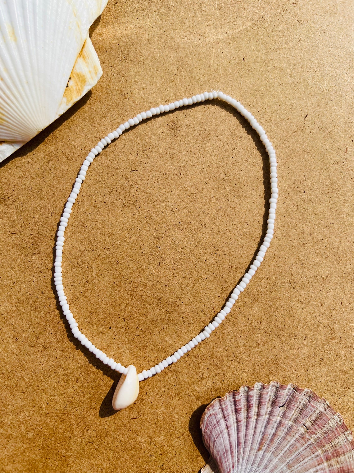 Beach Sea Shell Necklaces! - Etsy