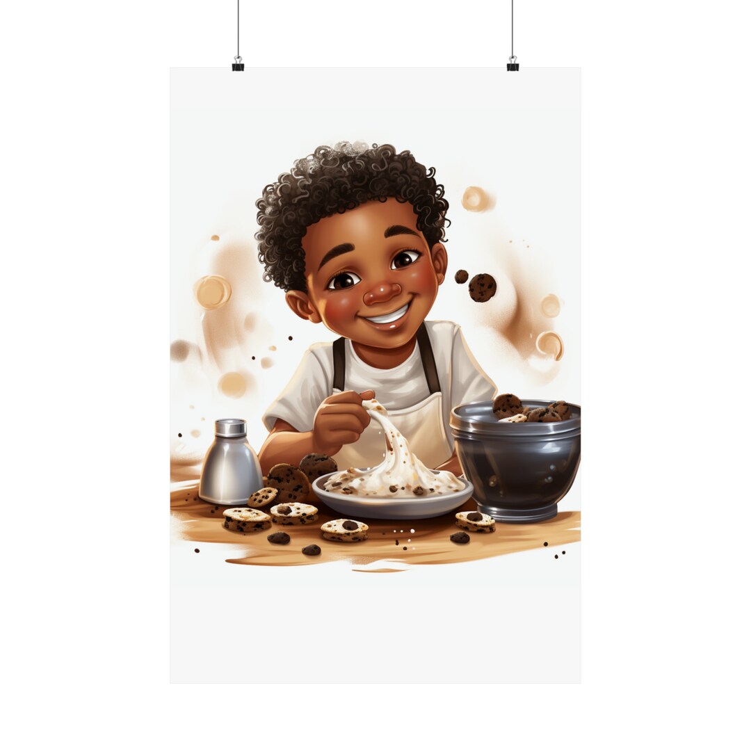 BAKERMAN Matte Vertical Posters CATEGORY CAREERS - Etsy