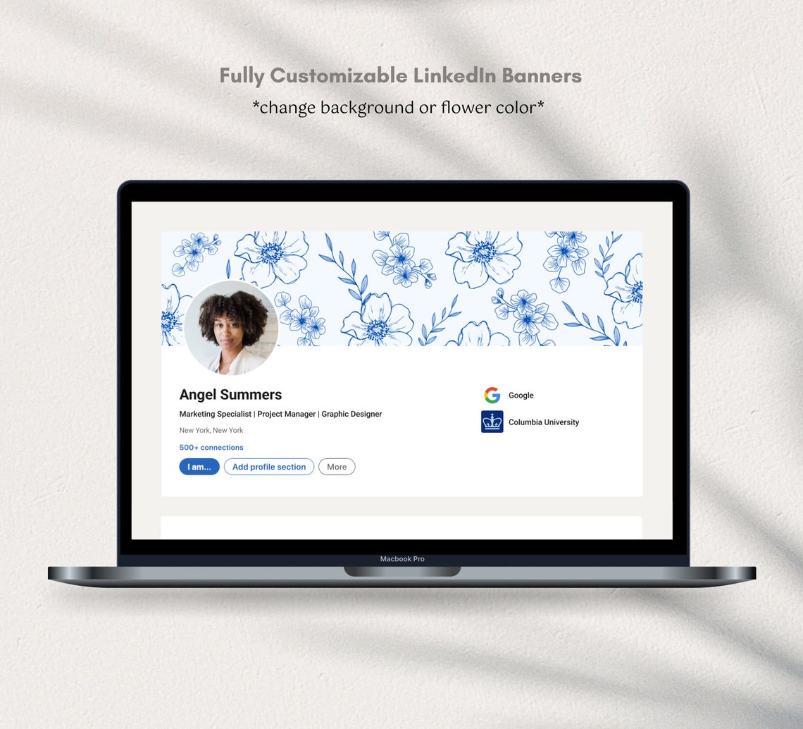 Linkedin Banner Canva, Linkedin Banner Templates, Linkedin Branding ...