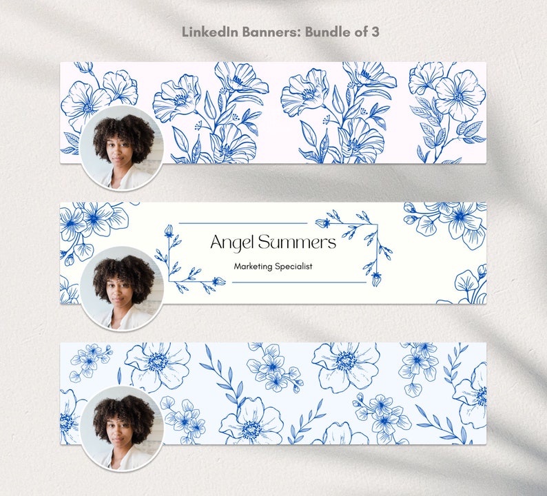 Linkedin Banner Canva, Linkedin Banner Templates, Linkedin Branding ...