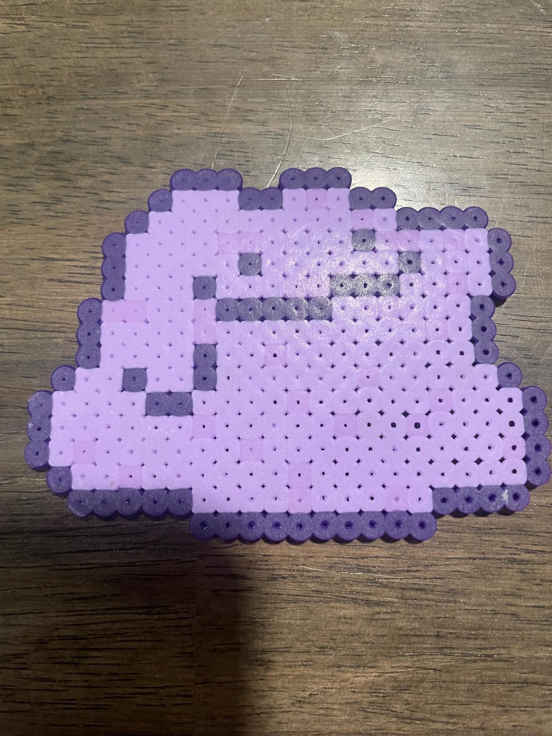 Ditto Pokémon Perler Bead Design - Etsy