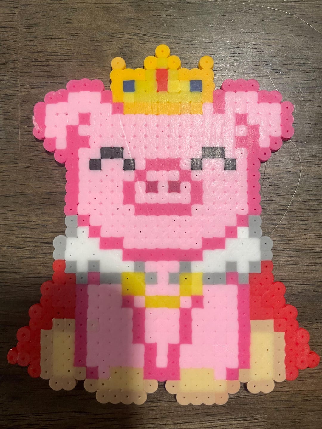 Technoblade Mcyt Pig Perler Bead - Etsy