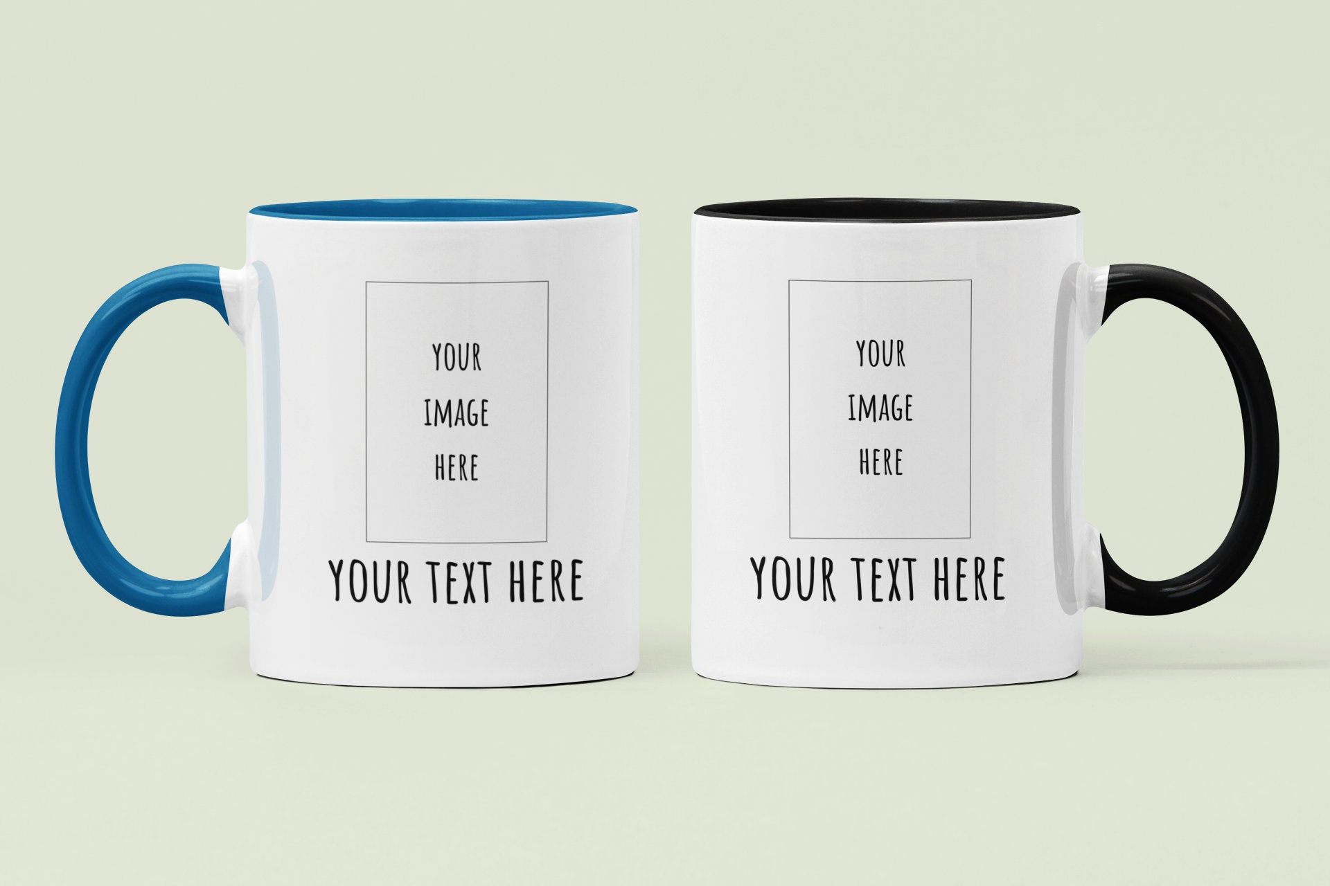 Custom Mug, Design Your Own Mug, Personalized Coffee Mug, Design Your ...