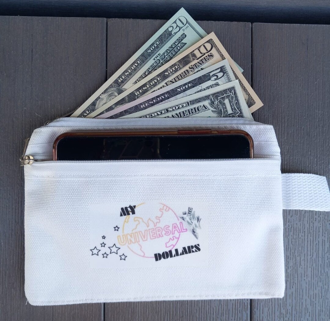 Orlando Personalised Tote Universal Dollars Purse - Etsy