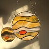 Stained Glass Solar System - Etsy